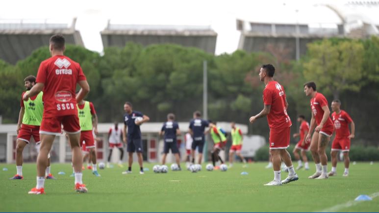 SSC Bari, recuperato Novakovich: Simic, Lella e Oliveri in parte con il ...