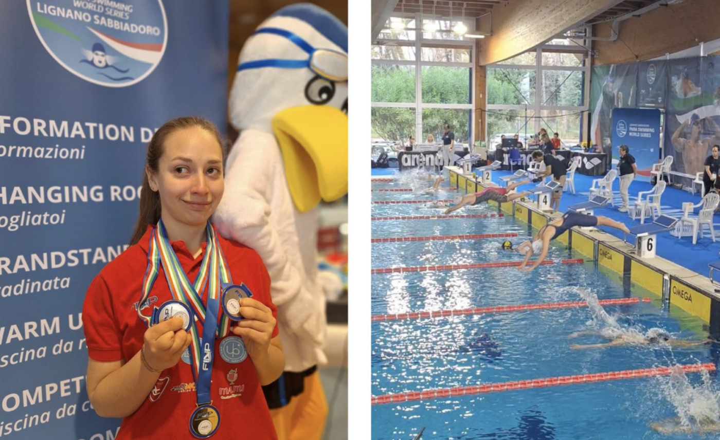 Nuoto paralimpico, Ramona Botta vince gli assoluti italiani
