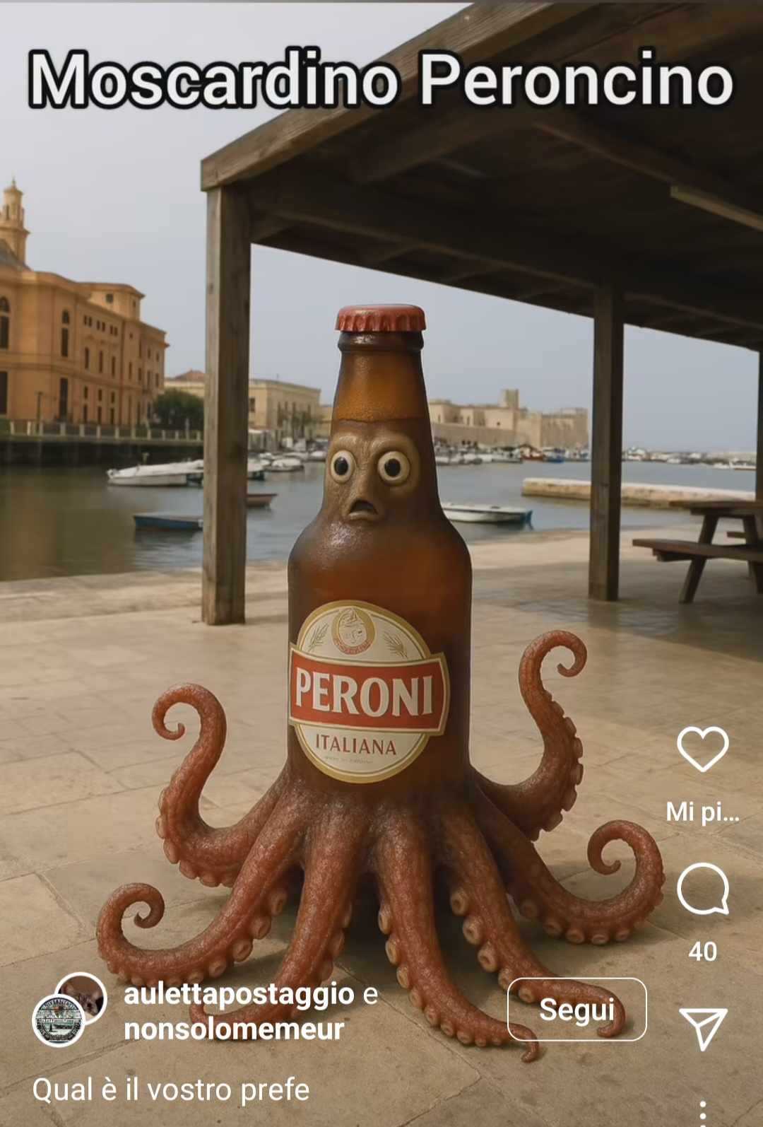 Italian brainrot, il trend social ha anche una ‘Bari edition’ - FOTO