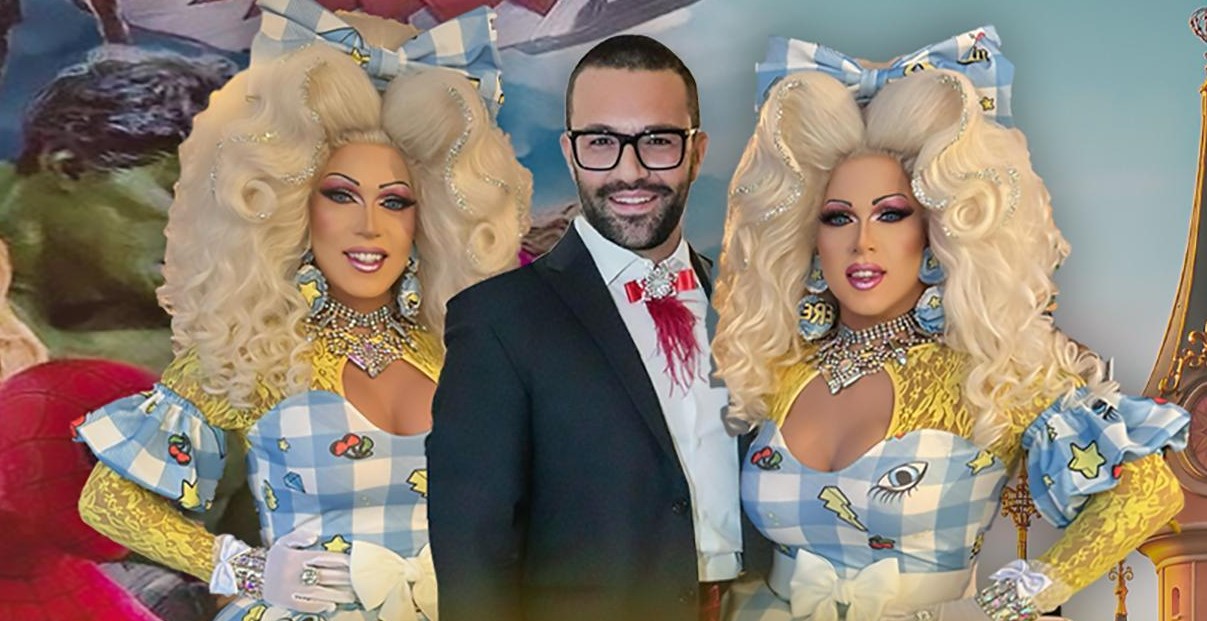 Drag queen in gara per il titolo di "Regina del trono" al teatro Bravò