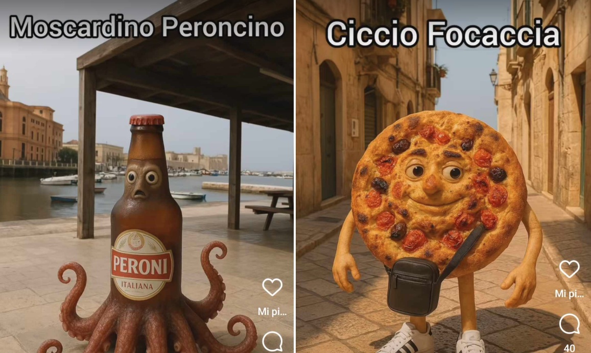 Italian brainrot, il trend social ha anche una ‘Bari edition’ - FOTO