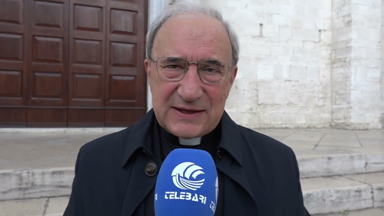 Pasqua 2025, da Bari gli auguri di don Franco Lanzolla - VIDEO