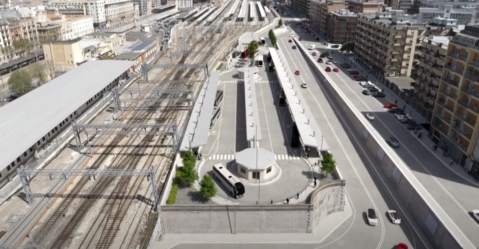 Bari, rivoluzione BRT tra mezzi green su 4 linee - VIDEO