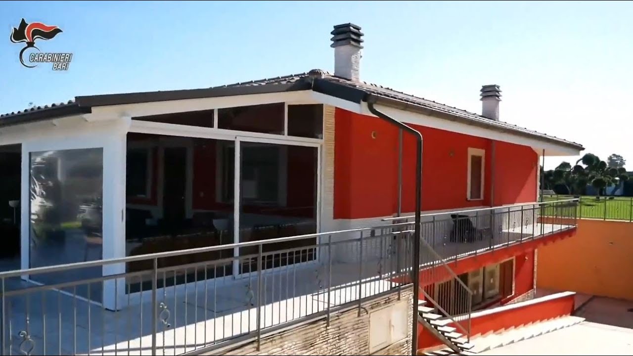 Nel patrimonio del pregiudicato anche due ville e orologi di lusso