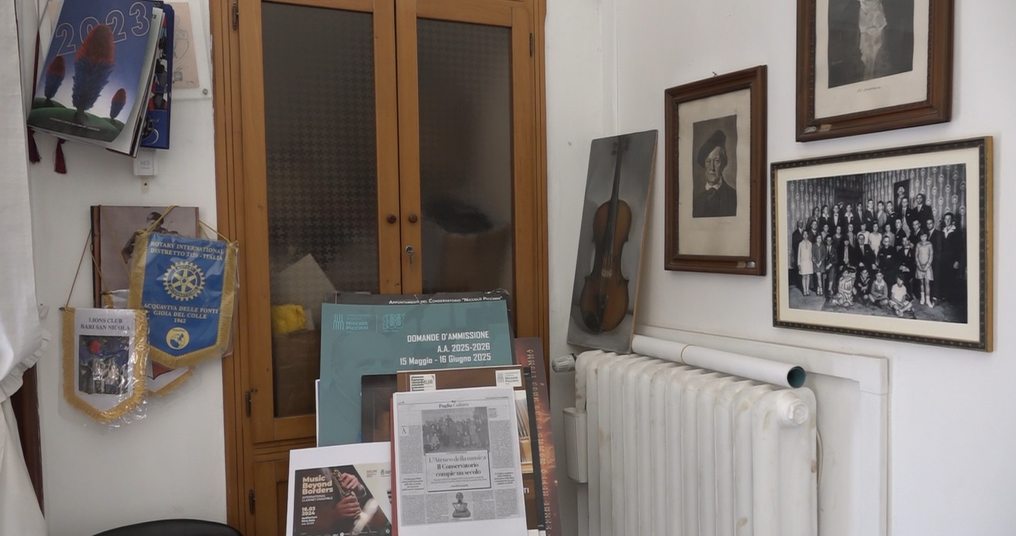 Nino Rota, dal mitico studio al suo aranceto: il film prende forma