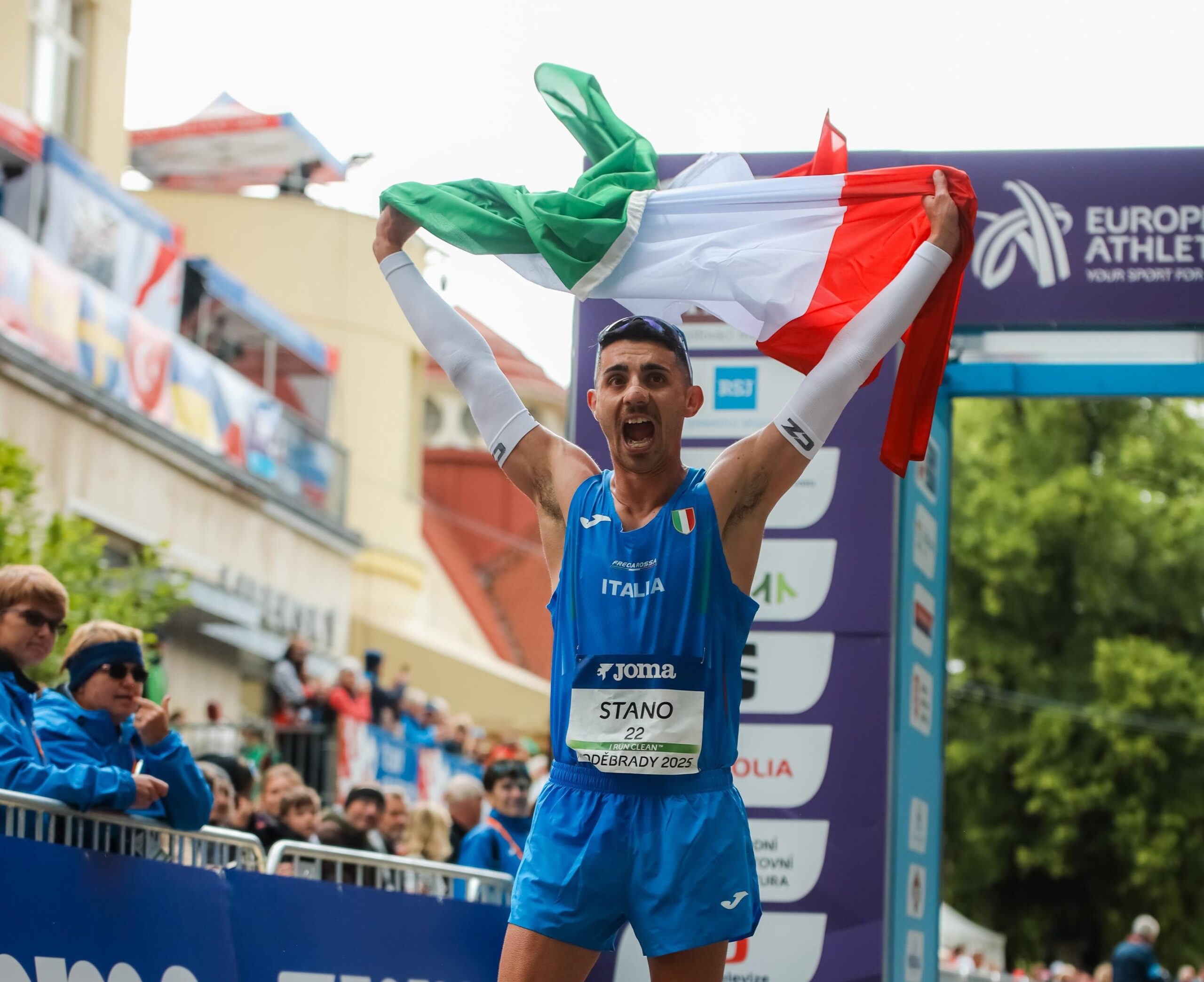 Il campione Massimo Stano alle Olimpiadi di Los Angeles 2028
