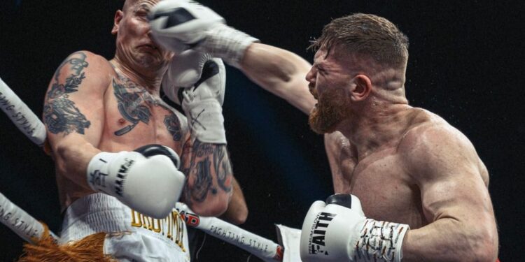 Da Molfetta all'Australia: il pugile Claudio Squeo sfida Jai Opetaia