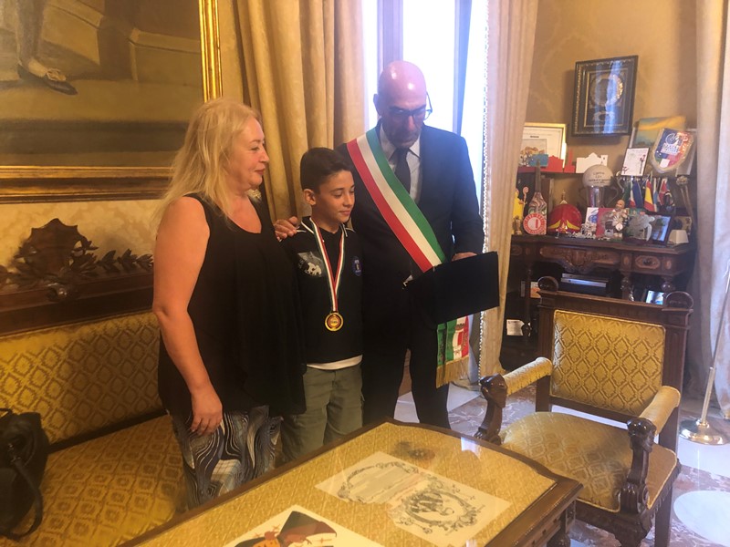 Vito Castelletti, a 13 anni è campione italiano di Pattinaggio artistico
