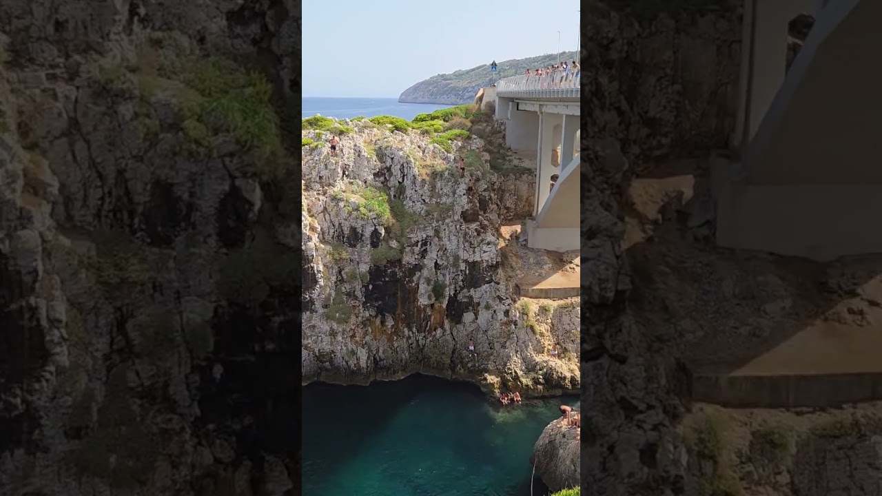 Tuffi vertiginosi dal Ponte Ciolo: ragazzi si lanciano da 40 metri