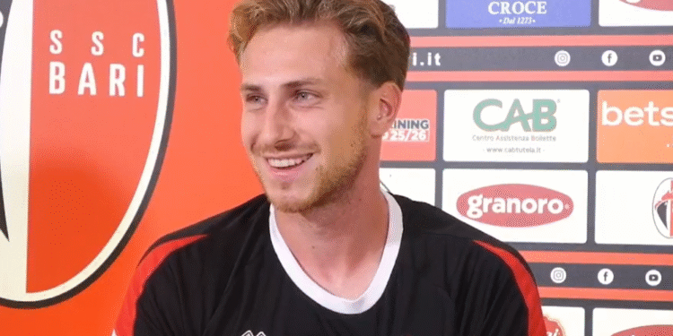 SSC Bari, Verreth: “Questo è un grande club. Mai avuto dubbi sulla ...