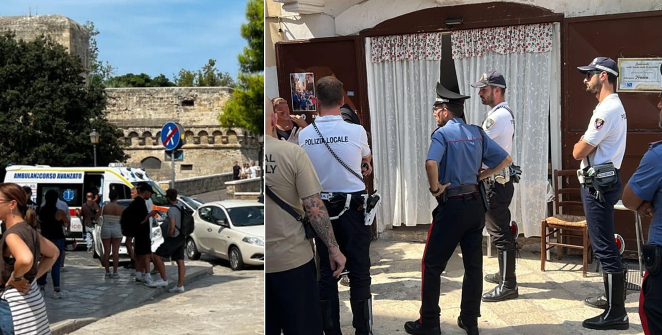 Follia a Bari vecchia, Antonio Loconte e cameraman aggrediti