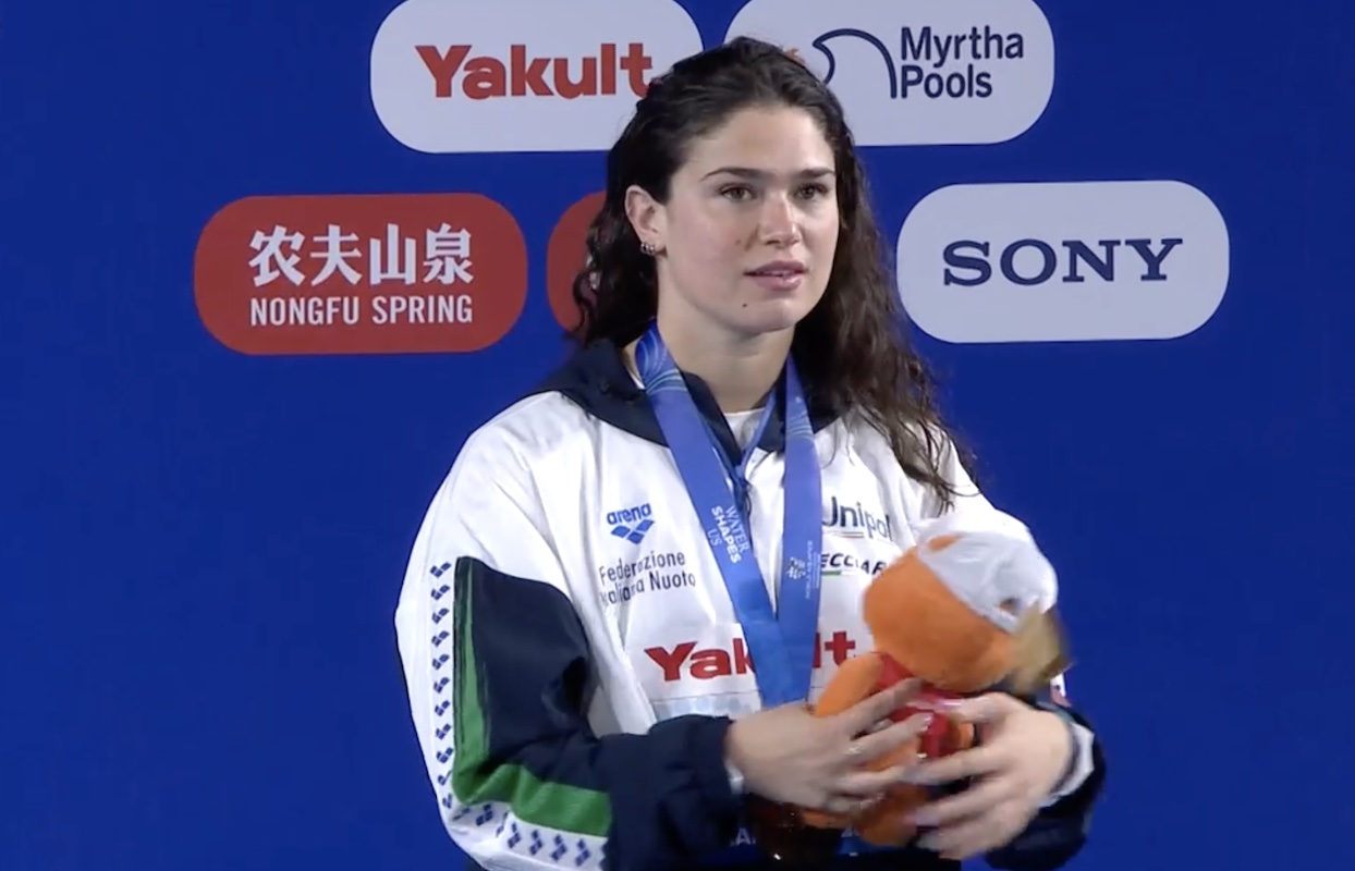 Nuoto, Benedetta Pilato e Chiara Tarantino fermate a Singapore