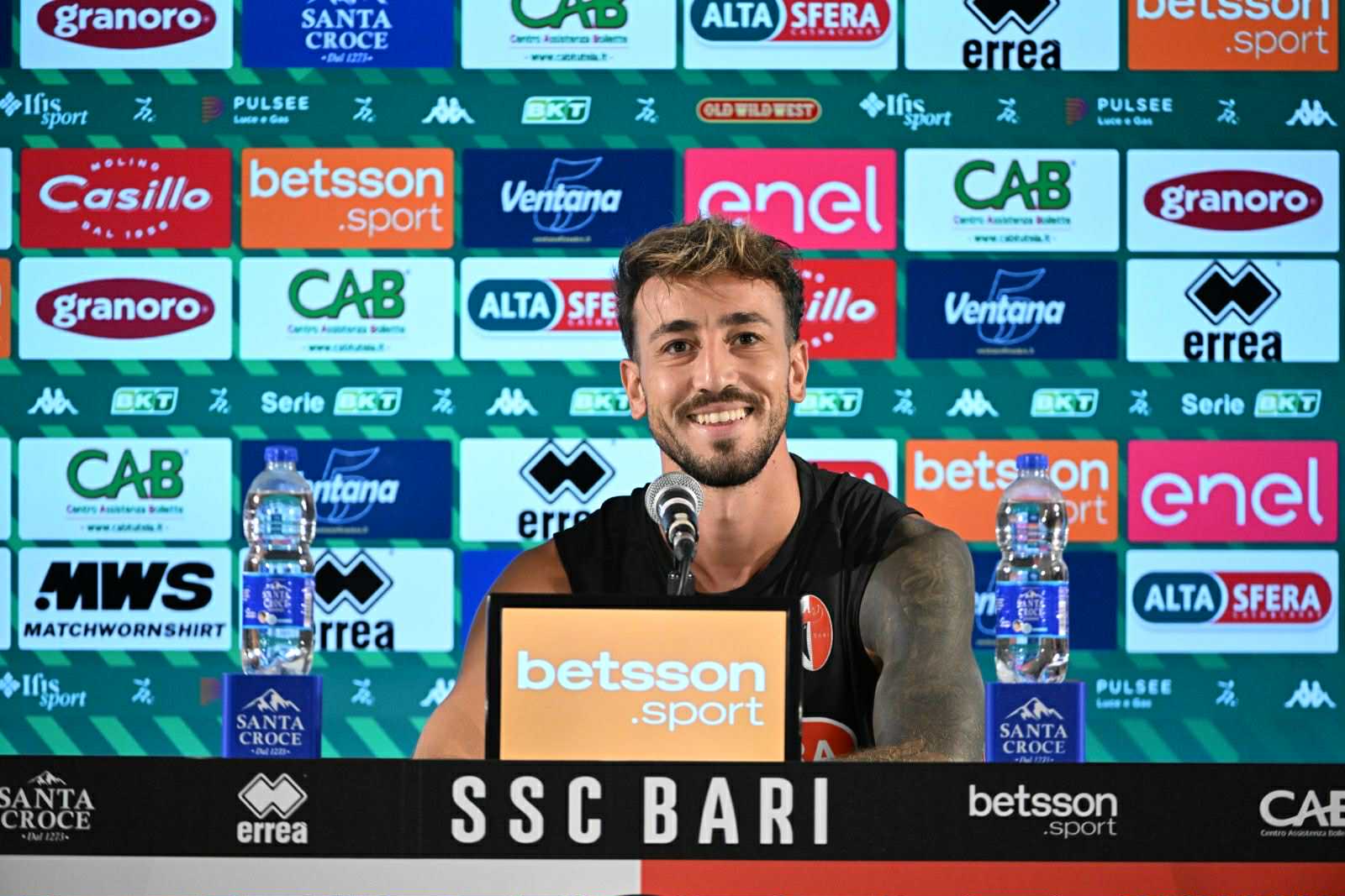 Castrovilli si presenta: “Bari, rinasciamo insieme. Da tifoso sogno la ...