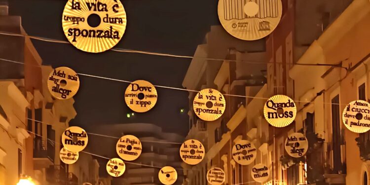 Detti pugliesi sui fiscoli delle olive: decorazioni natalizie ad Andria