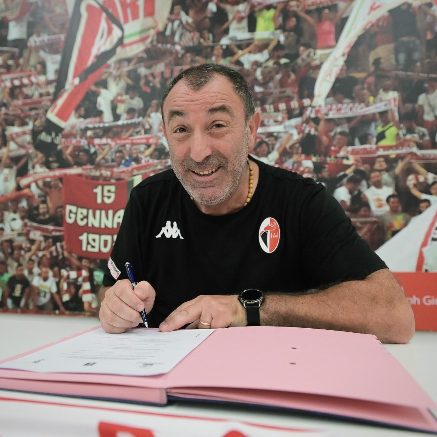 SSC Bari, lo storico magazziniere Pasquale va in pensione