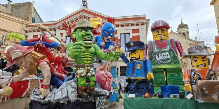 Carnevale: Grumo Appula, Corato e Palo in diretta su Telebari